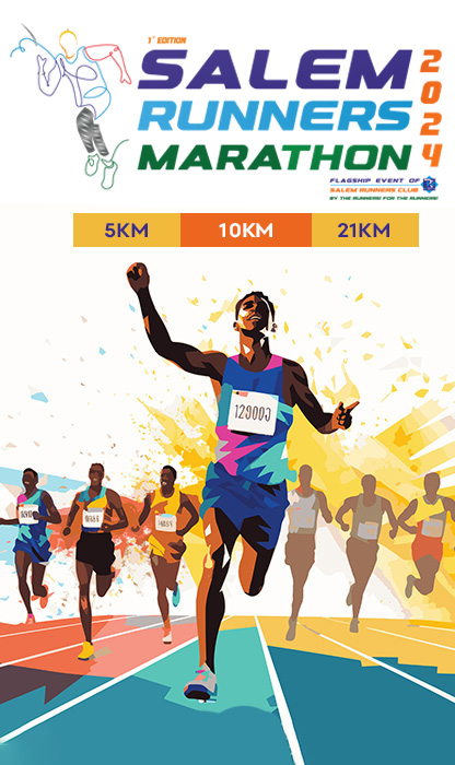 Salem Runners Marathon – 2024 - Salem Runners Club